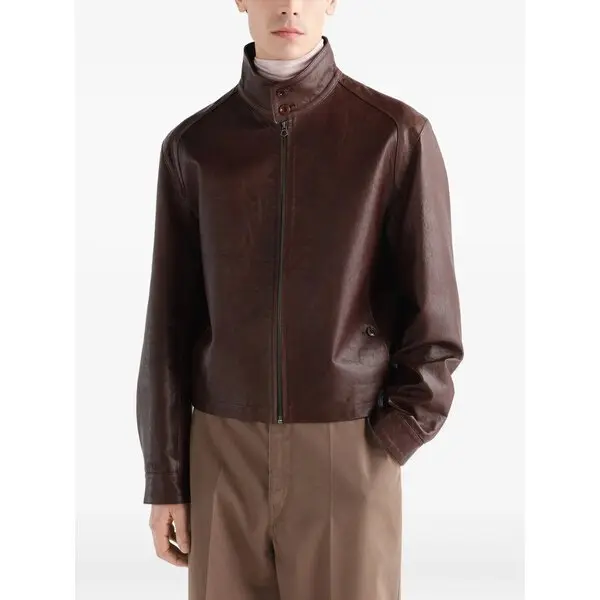 LEMAIRE Jackets Leather Jackets