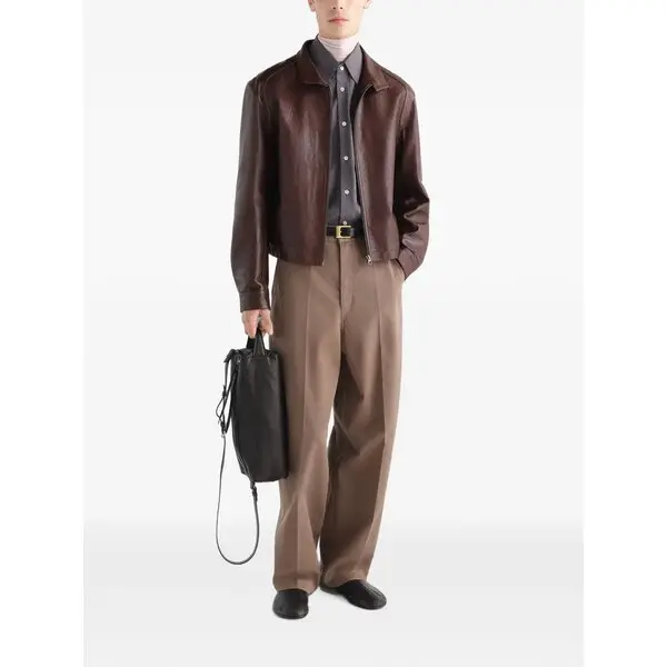 LEMAIRE Jackets Leather Jackets