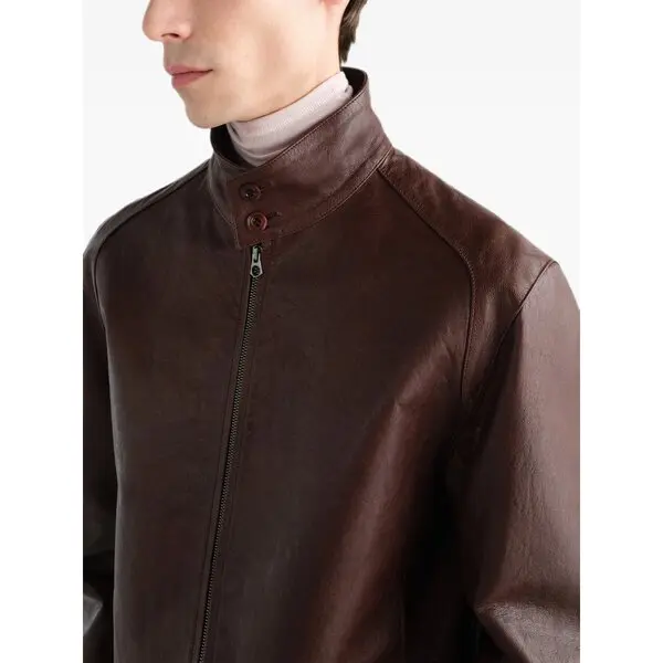 LEMAIRE Jackets Leather Jackets