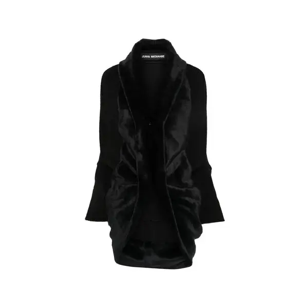 Junya Watanabe Jackets Faux Fur & Shearling Jackets - Black