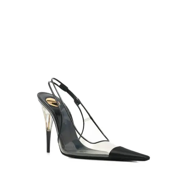 Saint Laurent Shoes - White