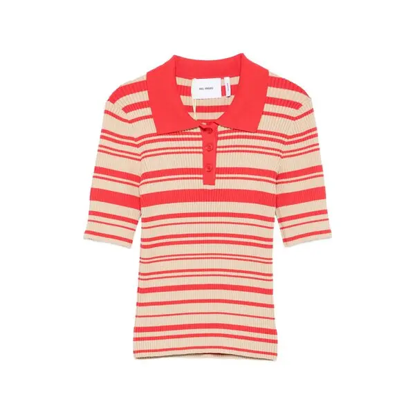 Axel Arigato Neutrals Tops Polo Tops