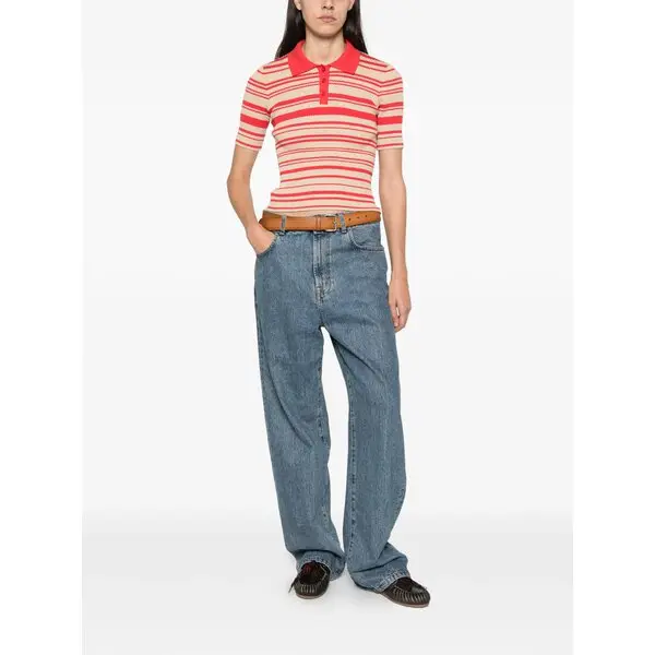 Axel Arigato Neutrals Tops Polo Tops
