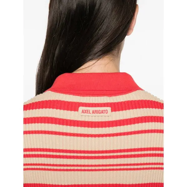 Axel Arigato Neutrals Tops Polo Tops