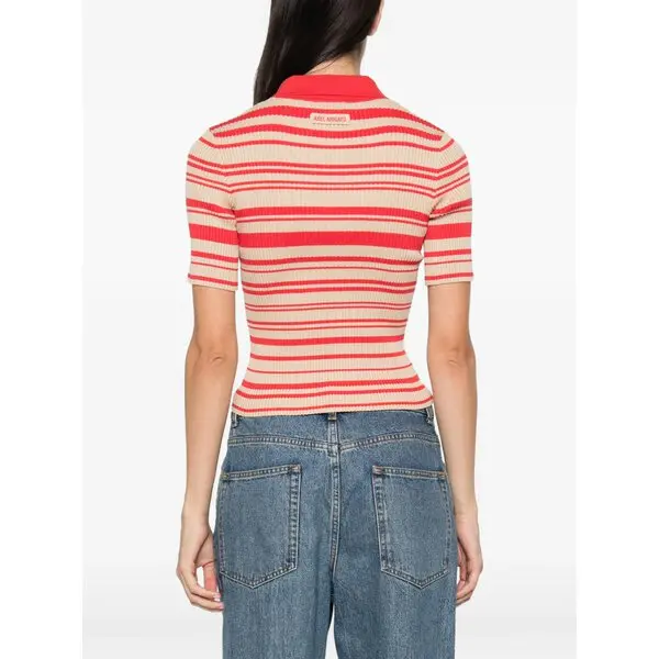 Axel Arigato Neutrals Tops Polo Tops