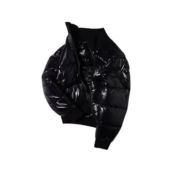 Moose Knuckles Jackets Padded & Down Jackets - Black