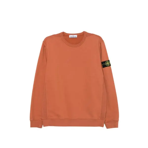 Stone Island Sweaters & Knitwear Sweatshirts - Orange