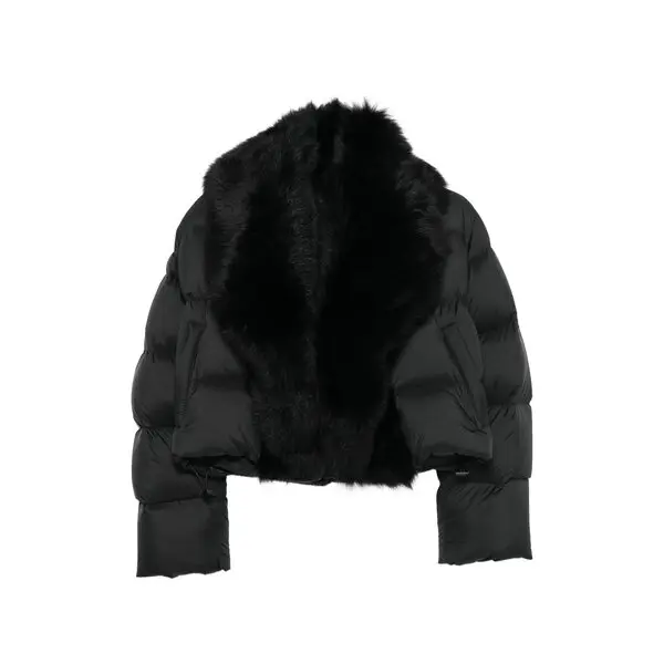Gucci Jackets Puffer Jackets - Black