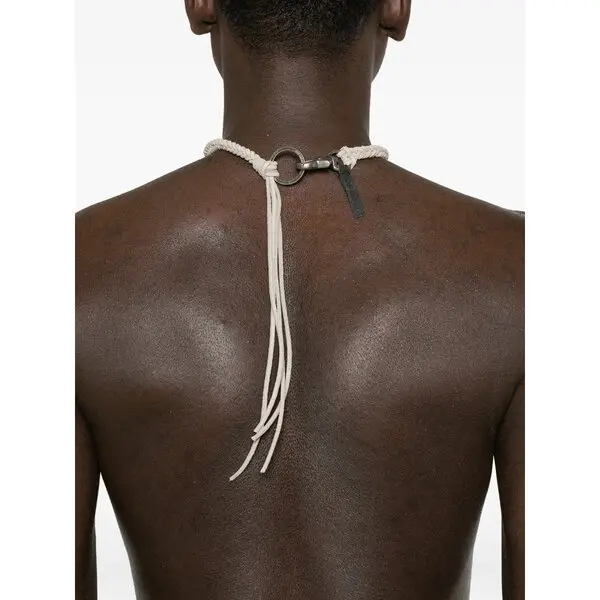 Our Legacy Grey Necklaces