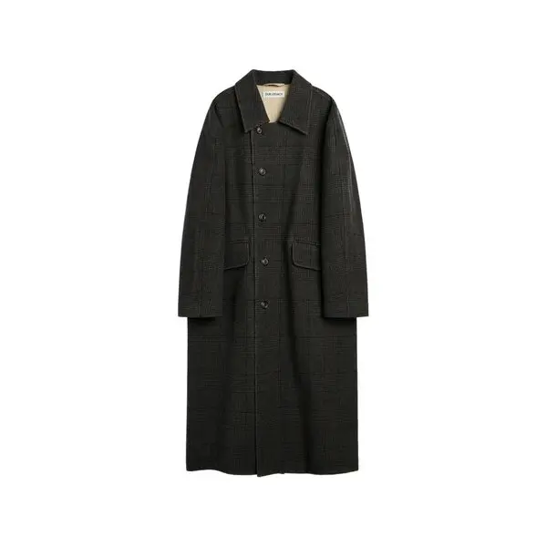 Our Legacy Grey Coats Single Breasted Coats - Gray