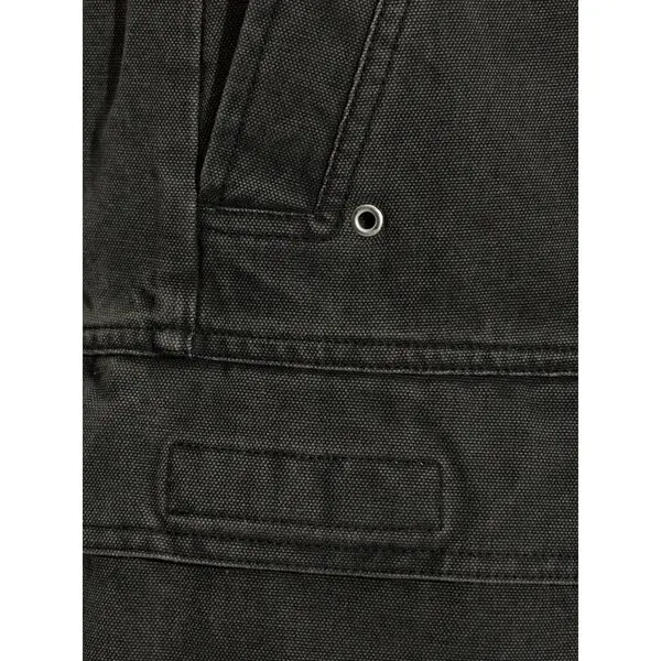 Rick Owens Grey Trousers Straight Trousers - Gray