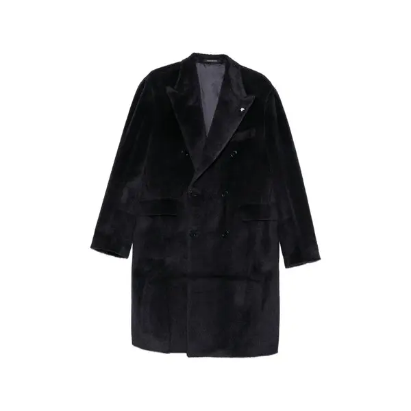 Tagliatore Coats Double Breasted Coats