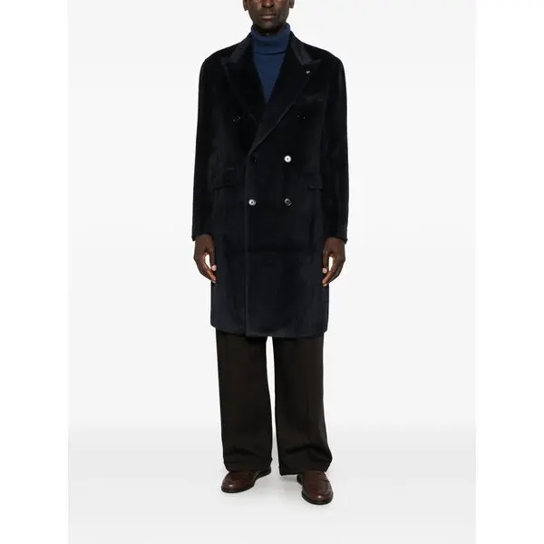 Tagliatore Coats Double Breasted Coats
