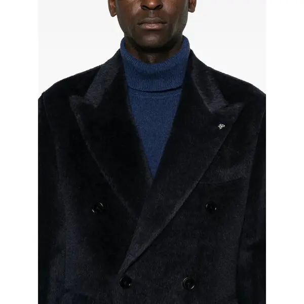 Tagliatore Coats Double Breasted Coats