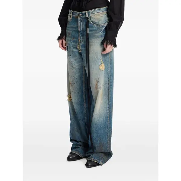 ANN DEMEULEMEESTER Trousers Straight Trousers