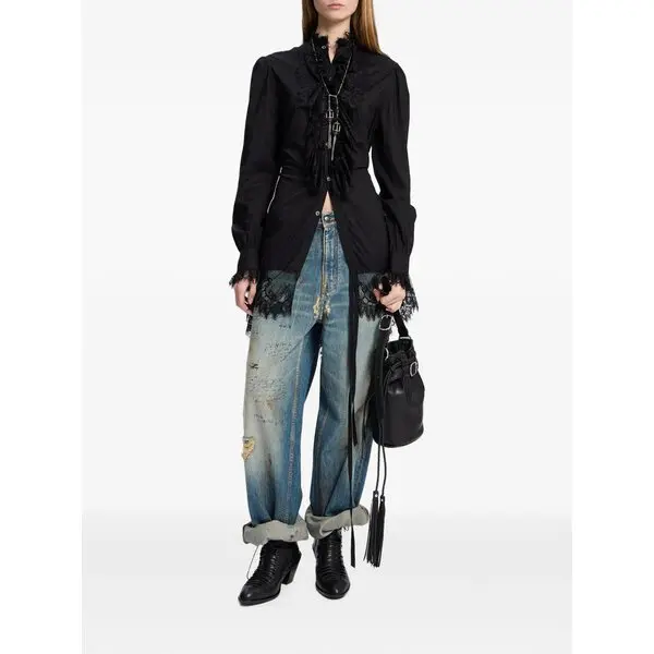 ANN DEMEULEMEESTER Trousers Straight Trousers
