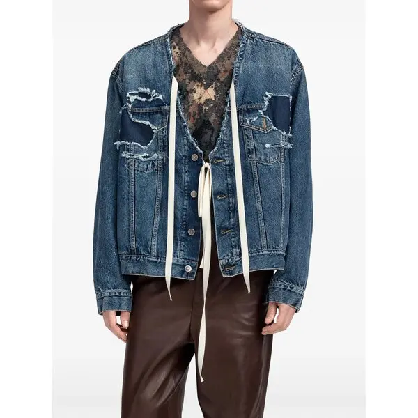 MAISON MARGIELA Jackets Denim Jackets