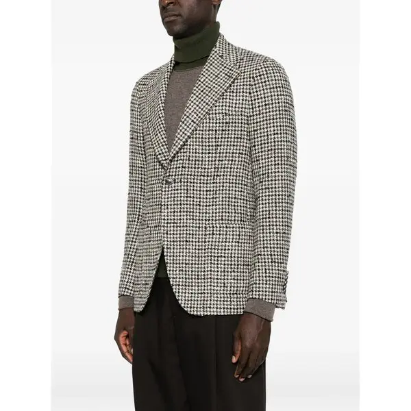 Tagliatore Neutrals Jackets Blazers - Cream