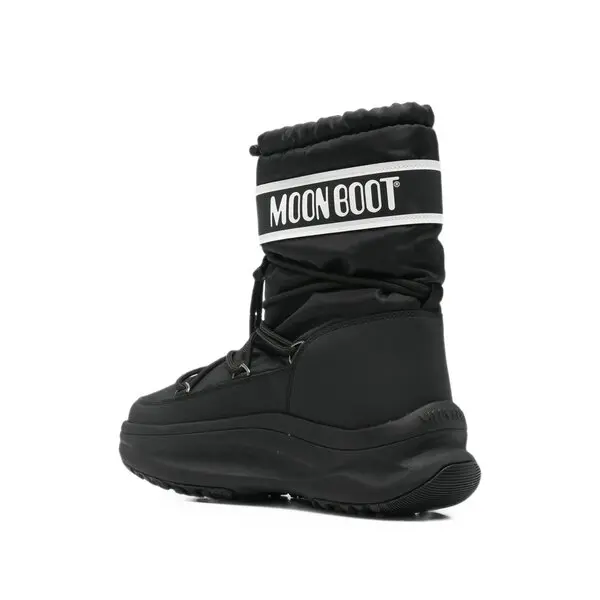 Moon Boot Tote Bags