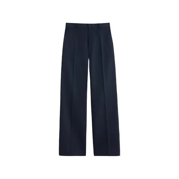 MAISON MARGIELA Grey Trousers Tailored Trousers - Gray