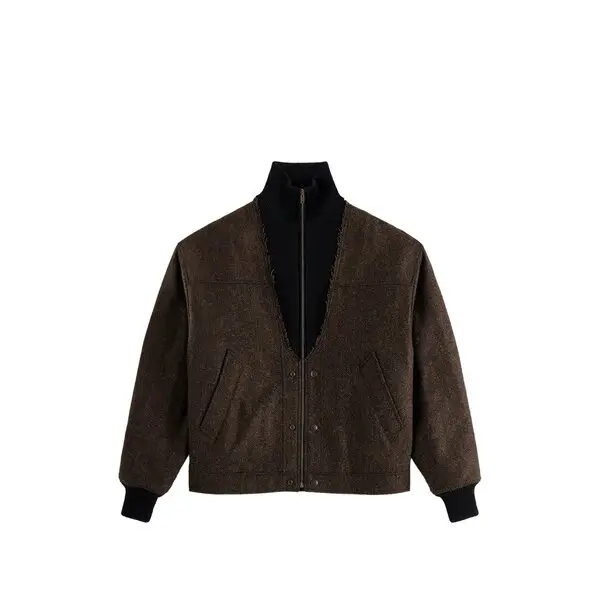 MAISON MARGIELA Jackets Bomber Jackets - Brown