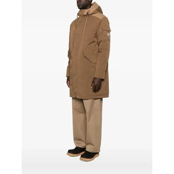 Moncler Coats Single Breasted Coats