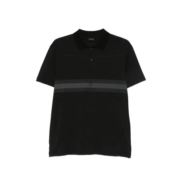 Gucci Polo Shirts - Black