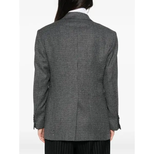 Tagliatore Grey Jackets Blazers - Gray