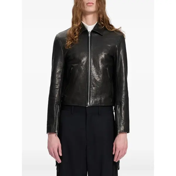 ANN DEMEULEMEESTER Jackets Leather Jackets