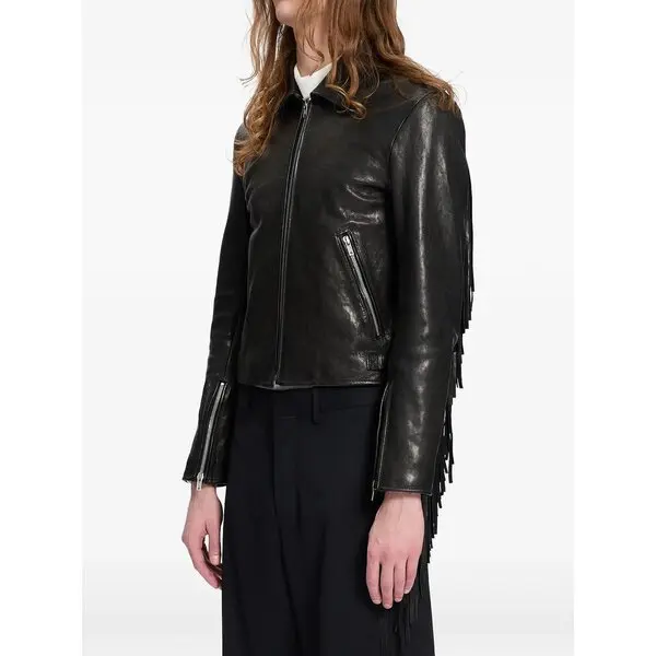 ANN DEMEULEMEESTER Jackets Leather Jackets