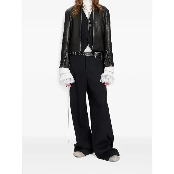 ANN DEMEULEMEESTER Jackets Leather Jackets