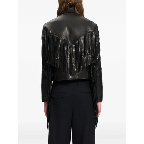 ANN DEMEULEMEESTER Jackets Leather Jackets