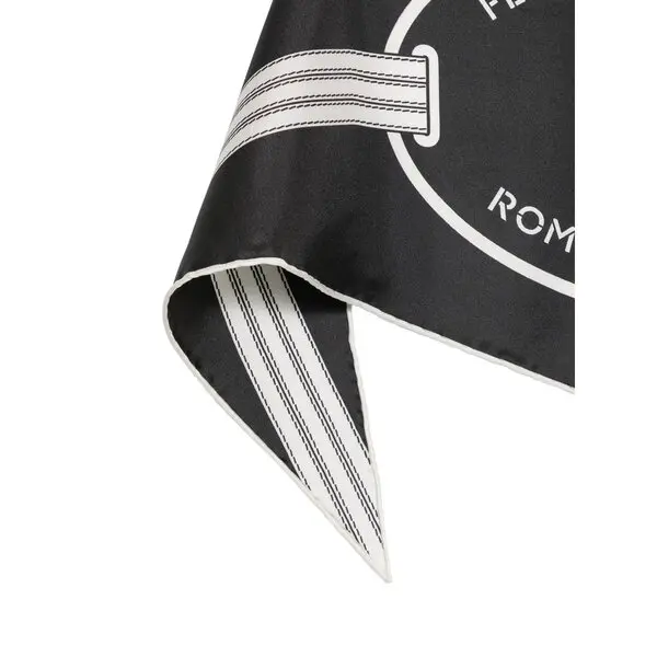 Fendi Scarves - Black