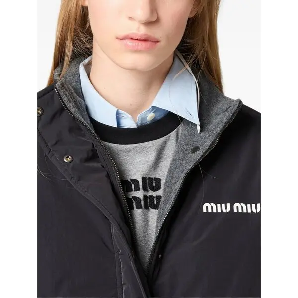 Miu Miu Jackets Oversized Jackets