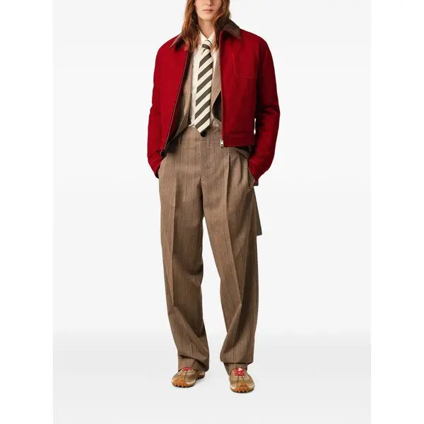 AMI Paris Jackets Bomber Jackets - Red