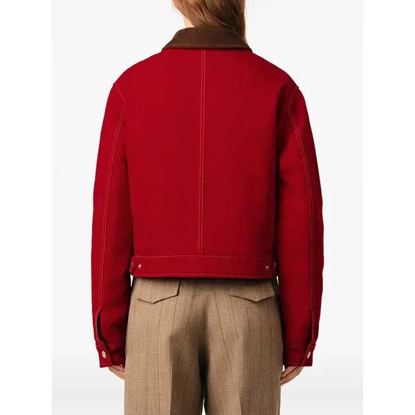 AMI Paris Jackets Bomber Jackets - Red