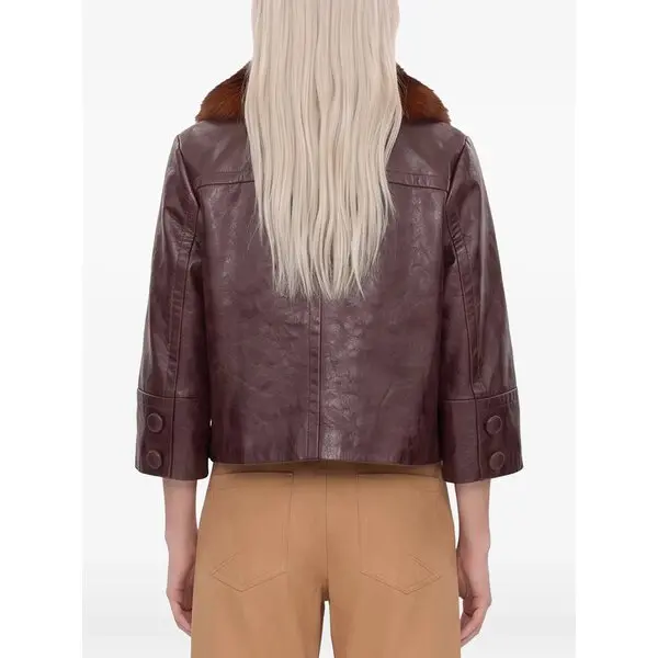 Chloé Jackets Leather Jackets