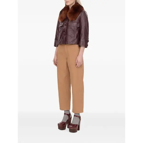 Chloé Jackets Leather Jackets
