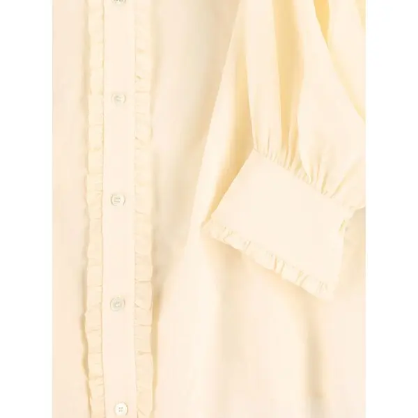 Chloé Neutrals Tops Shirts