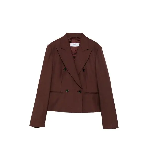Max Mara Jackets Blazers - Red