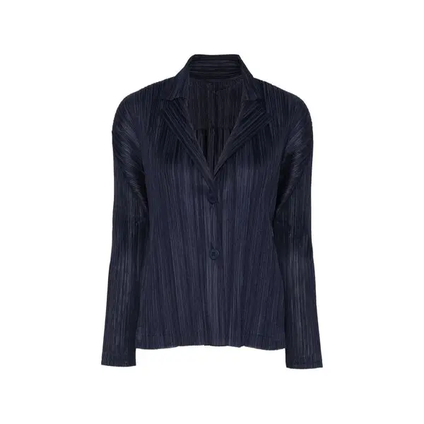 Issey Miyake Jackets Blazers - Blue