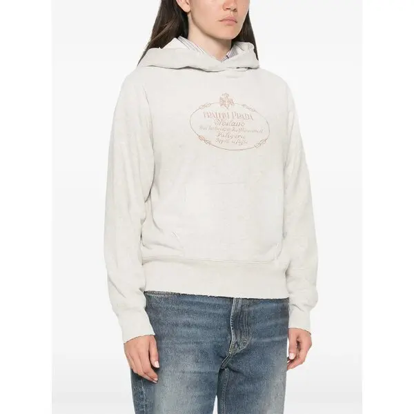 Prada Grey Tops Hoodies
