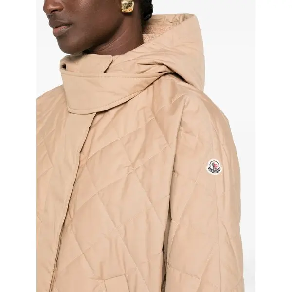 Moncler Neutrals Jackets Capes & Ponchos