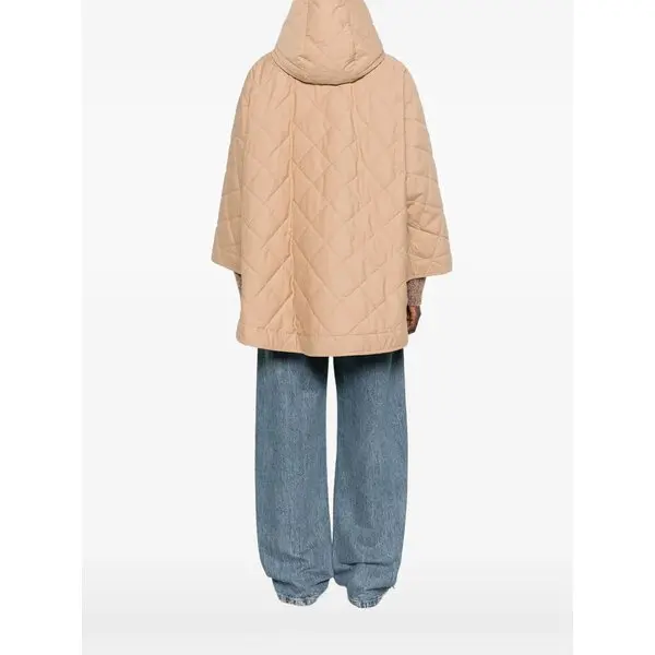 Moncler Neutrals Jackets Capes & Ponchos