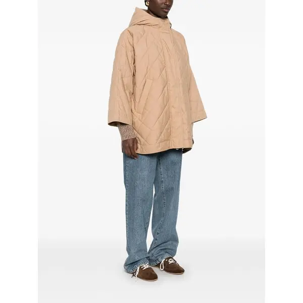 Moncler Neutrals Jackets Capes & Ponchos