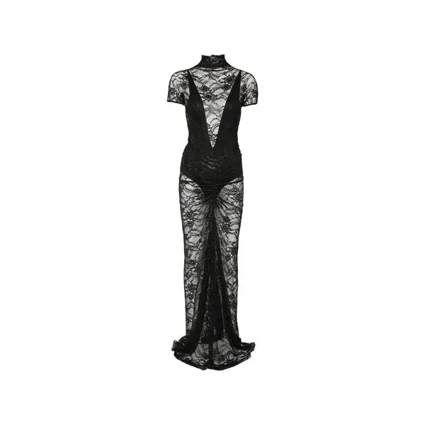 Andamane Dresses Evening Dresses - Black