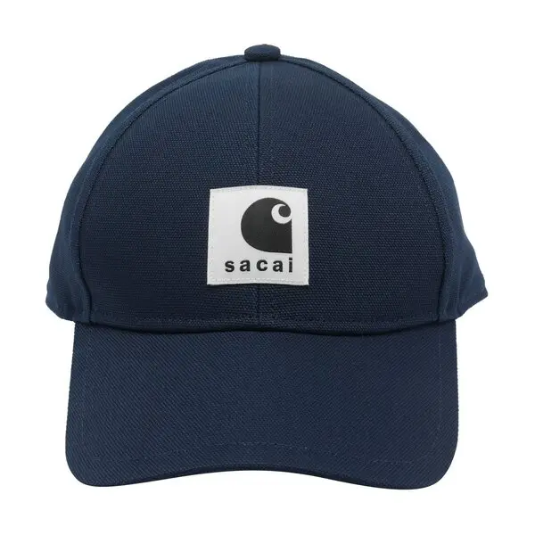 SACAI X CARHARRT WIP Logo Baseball Cap - Blue