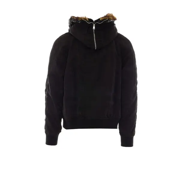 Fendi Patchwork Nylon Bomber Blouson