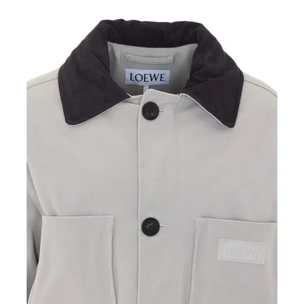 Loewe Logo Heavy Jacket