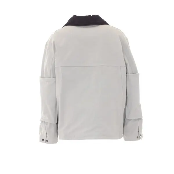 Loewe Logo Heavy Jacket - Gray